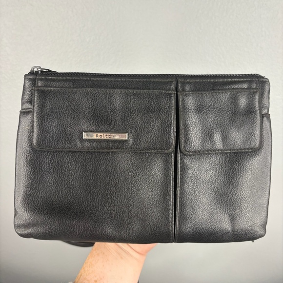 Koltov | Bags | Y2k Vintage Koltov Black Multipocket Crossbody Purse ...